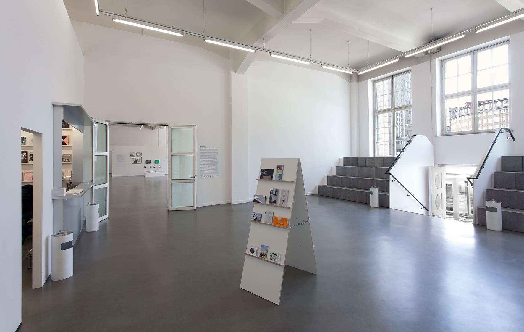 Ein neues Foyer für das Kunsthaus Hamburg - Kunsthaus Hamburg