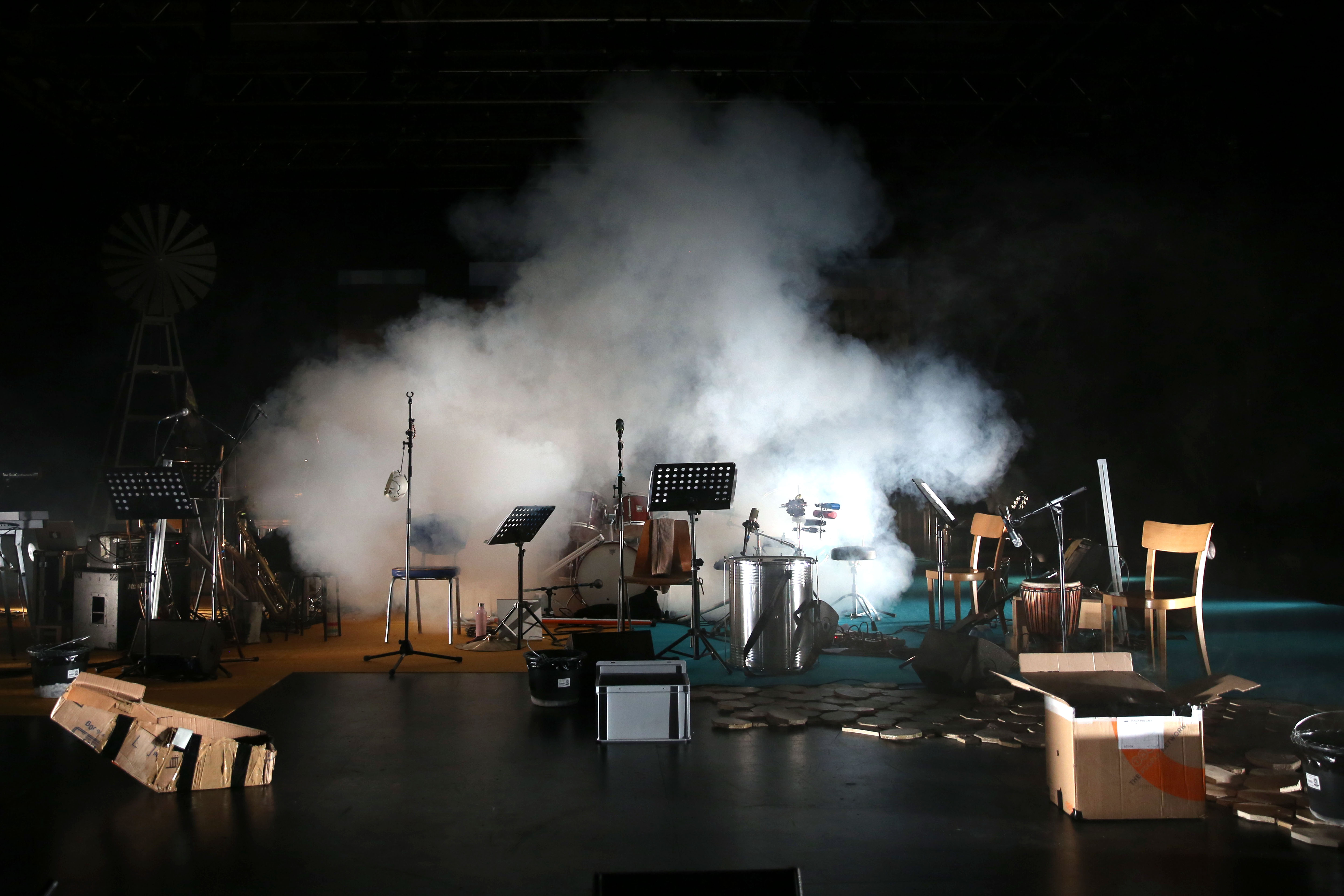 Sand Concert - Kunsthaus Hamburg