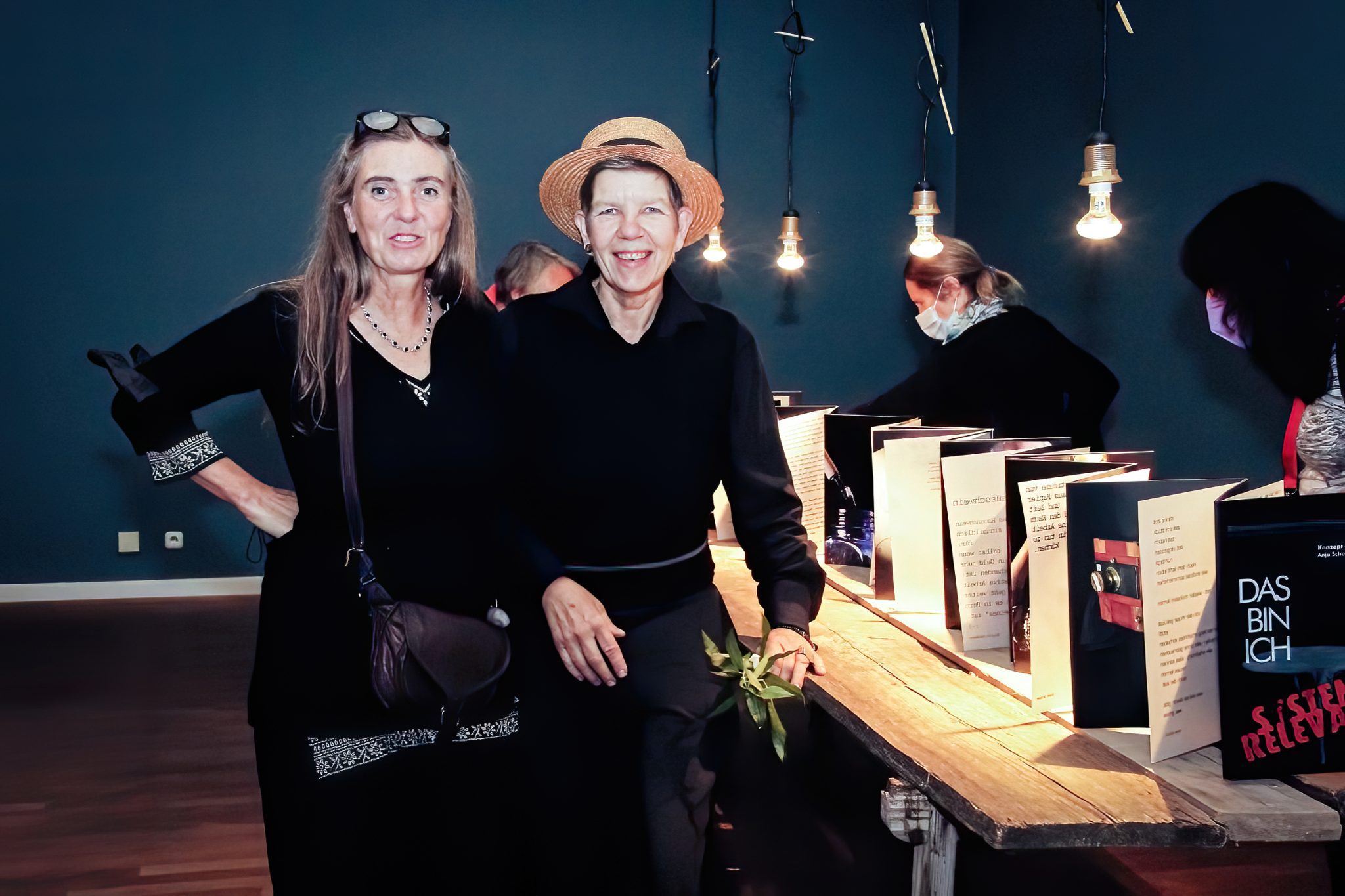 Portrait-Studio für Hamburger Künstler*innen - Kunsthaus Hamburg