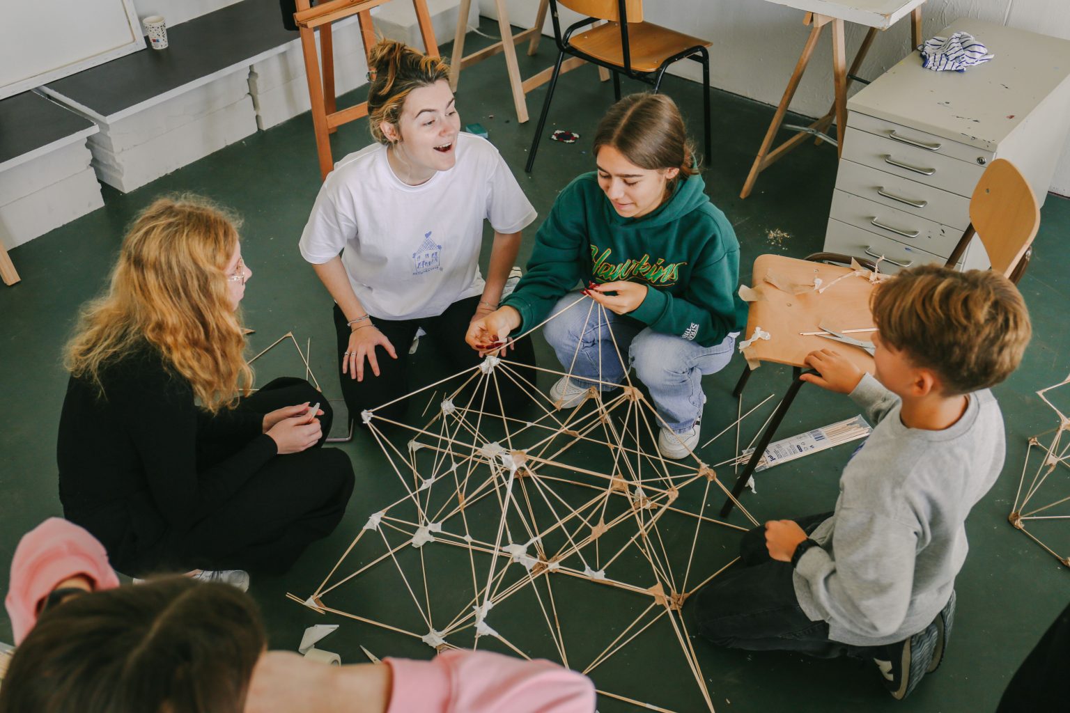 Art workshop for kids - Kunsthaus Hamburg